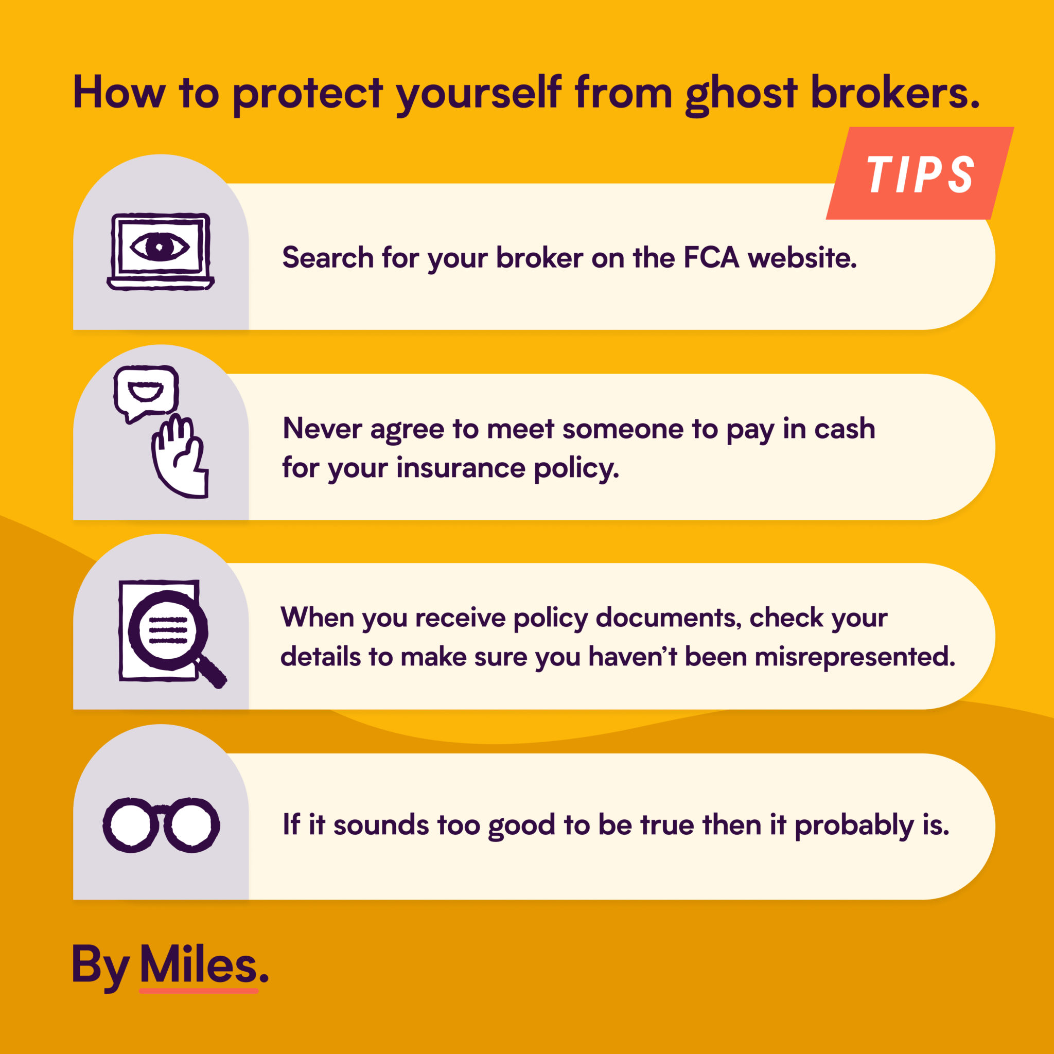 Pulling off the mask: How to spot social media ghost brokers.