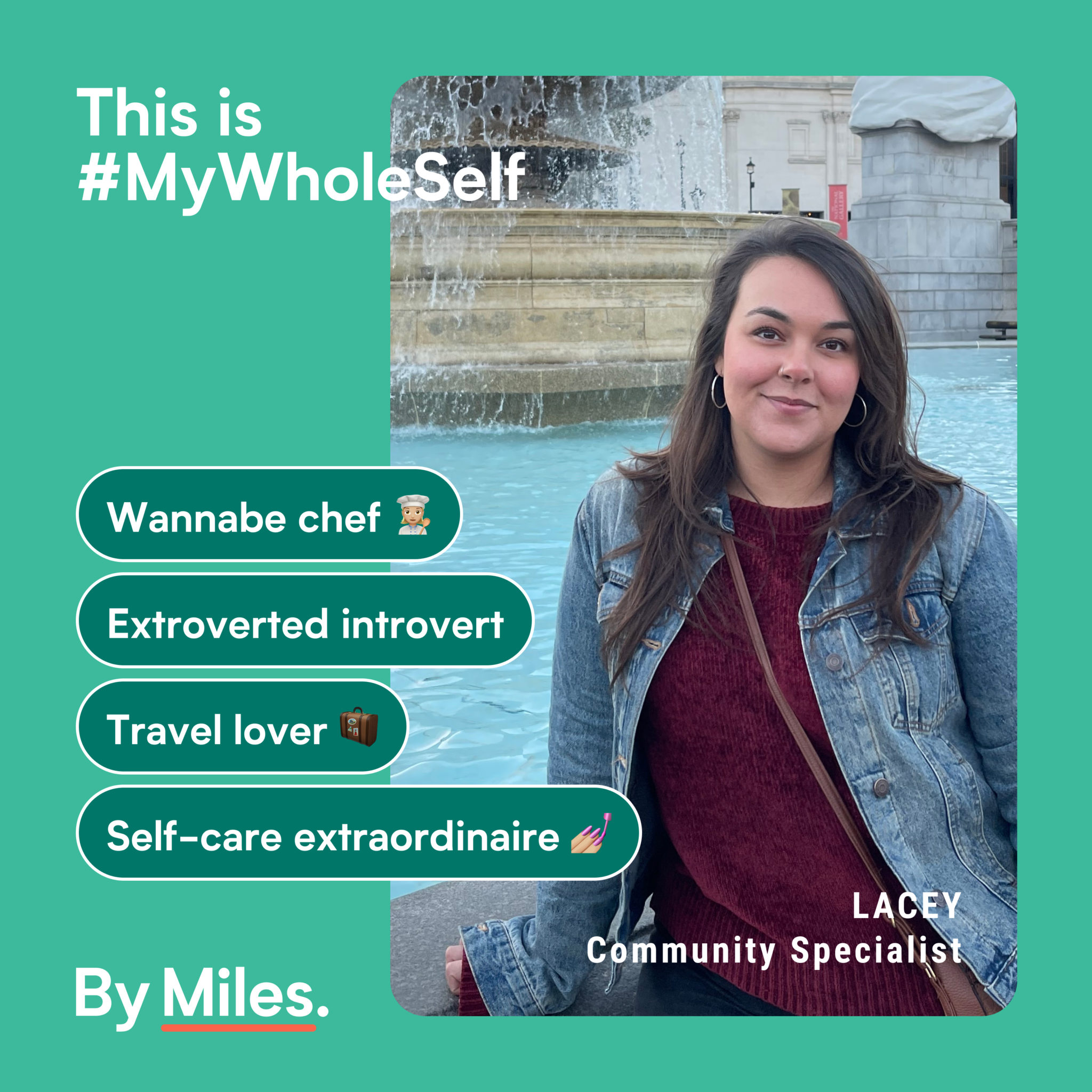 Celebrating ‘My Whole Self’ day.