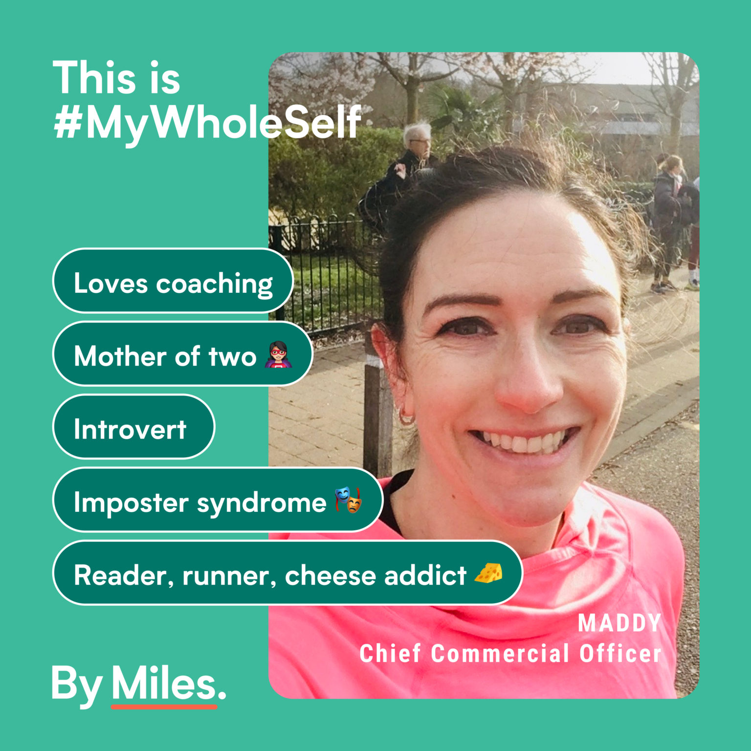 Celebrating ‘My Whole Self’ day.