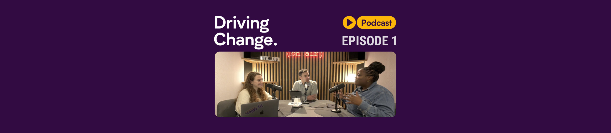 Introducing the By Miles podcast.