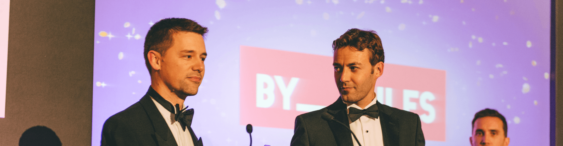 By Miles wins at the Insurance Choice Awards